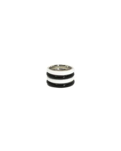 Fry Powers The Optic Enamel Rings Set - Green Tourmaline
