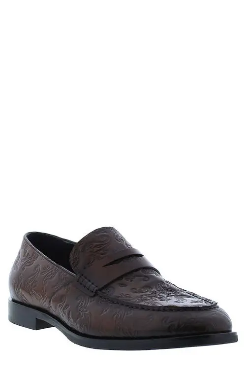 Robert Graham Boerne Loafer - Brown