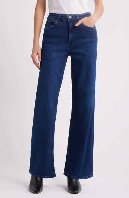 Rails Getty High-waist Wide-leg Jeans