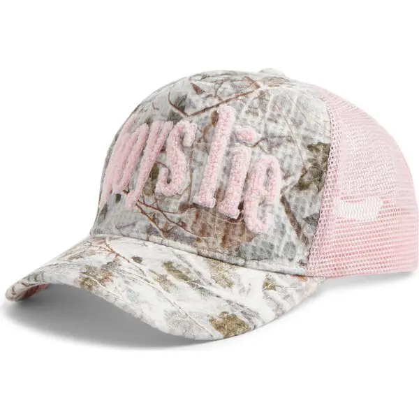 BOYS LIE Printed Trucker Cap