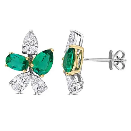 JULIANNA B. Lab-created And Lab-grown Diamond Earrings