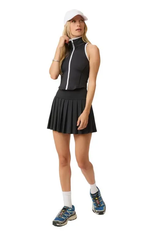 GOLDIE BYRD Zip Front Sport Vest