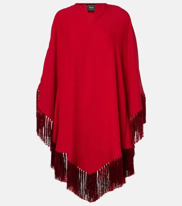 TALLER MARMO Gloria Crêpe Cady Kaftan
