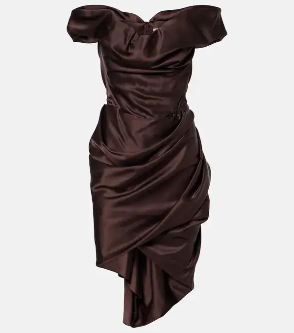 knee length dresses for ladies Vivienne Westwood Nova Cora Mini – Rachel Scott Couture