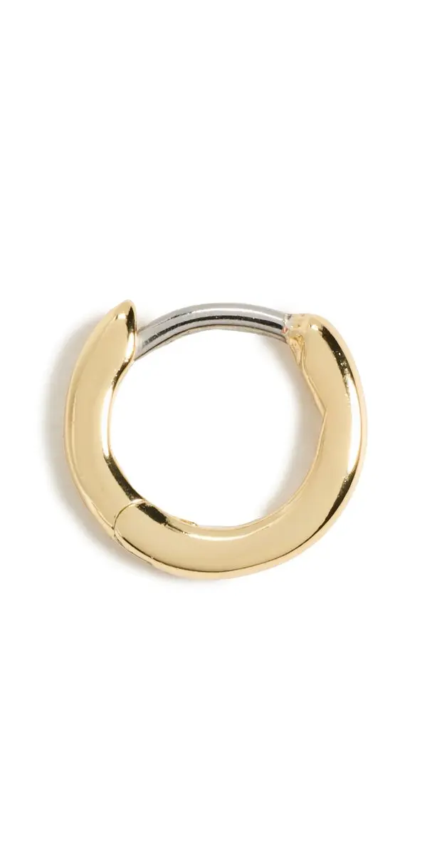 Gorjana Lou Charm Huggie Earring - Gold