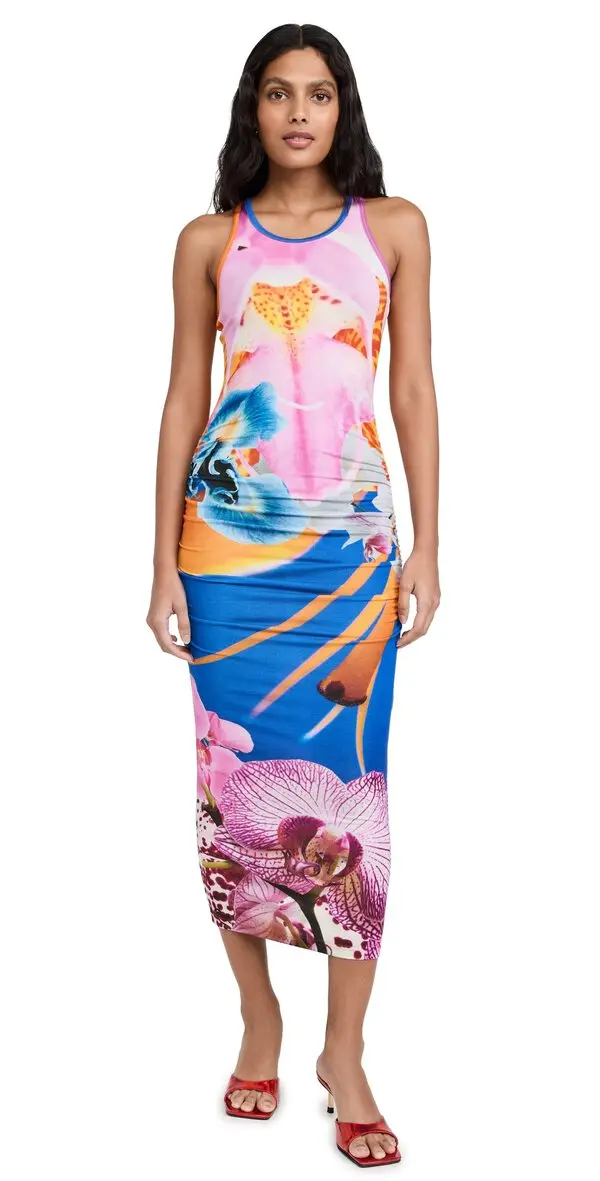Bruceglen Knit Tank Dress In Orchid - 80% Off | Editorialist
