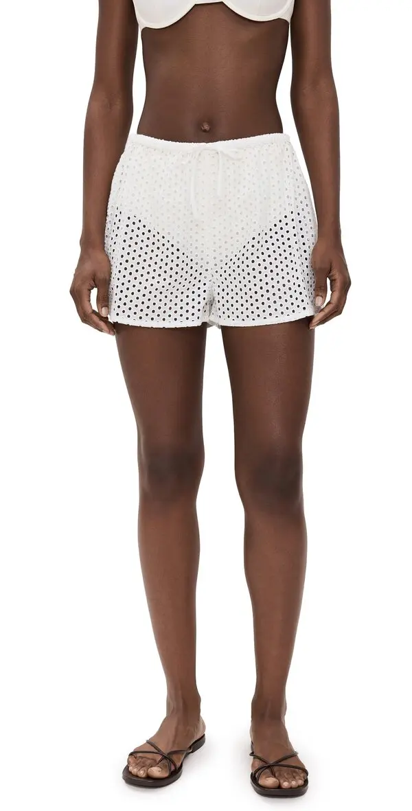 Solid & Striped The Nancy Shorts - Brule