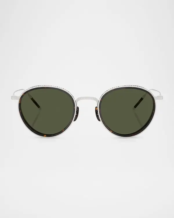 Oliver Spencer Round Sunglasses