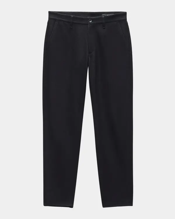 Rag & Bone Standard Flannel Chino Pants - Black