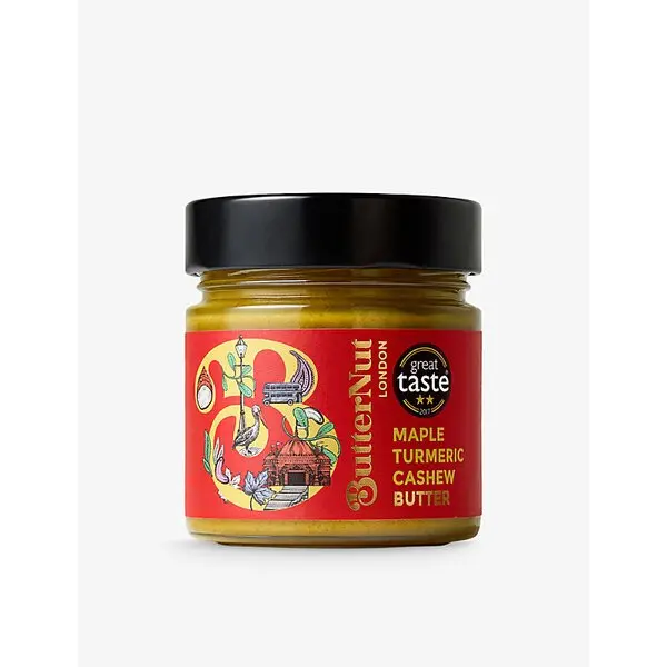 BUTTERNUT OF LONDON Butternut Maple Turmeric Cashew Butter 180g