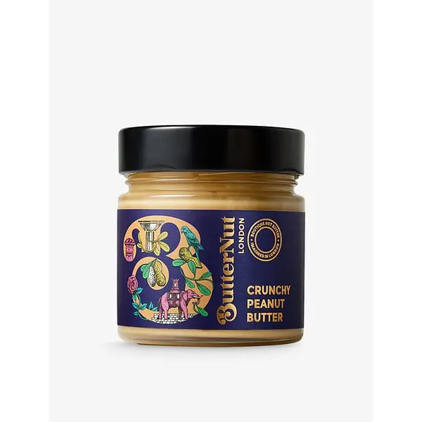 BUTTERNUT OF LONDON Butternut Crunchy Peanut Butter 180g