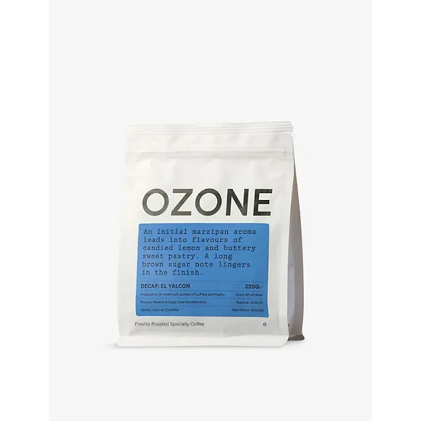 OZONE COFFEE Decaf Whole Coffee Beans 220g