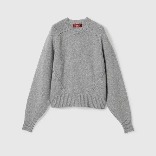 Gucci Wool And Cashmere Sweater