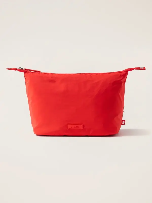 Athleta Cosmetic Pouch - Cardinal