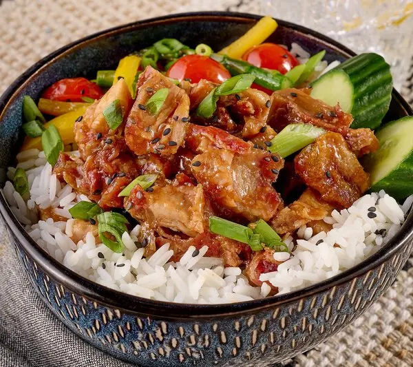 FALKOR FUSION 1lb Bags Of Teriyaki Pork Bites