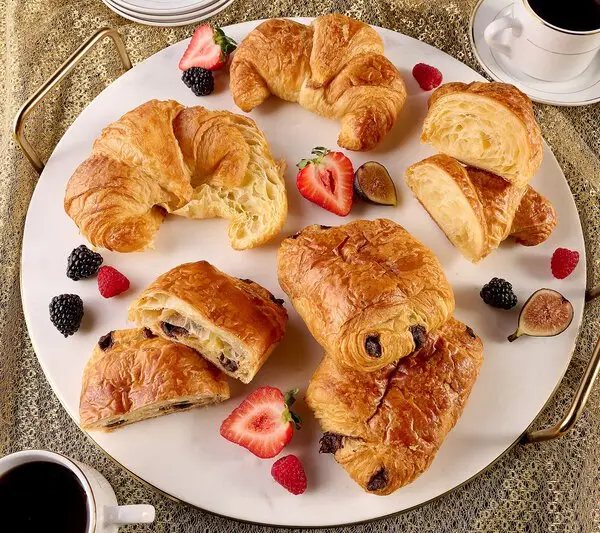 KRMA FOODS A-d Krma Butter Or Chocolate Croissants Auto-delivery