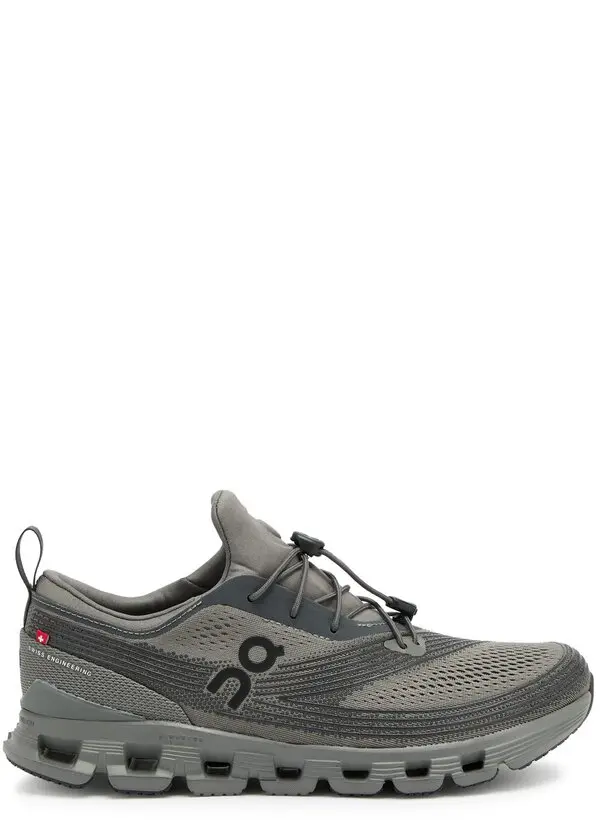 On Cloud X Z5 Mesh-knit Sneakers - Grey