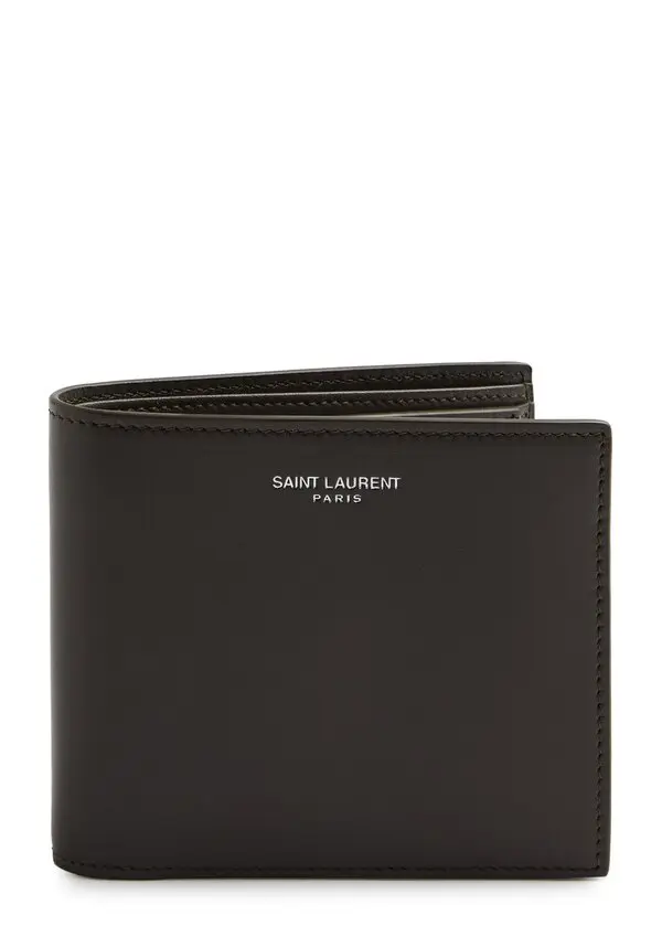 Saint Laurent Soho Leather Wallet - Brown