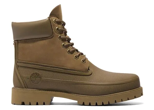 Timberland 6" Heritage Rubber Toe Boots