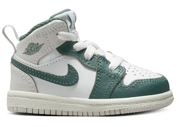 JORDAN 1 Mid Se Sneakers - White/sail/neutral Grey