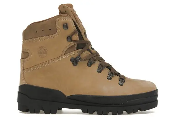 Timberland World Hiker Mid Waterproof Boots - Beige