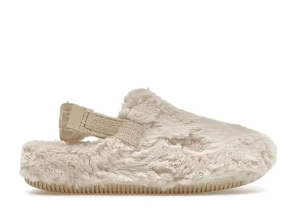 Nike Calm Mule Se Fur - Sanddrift