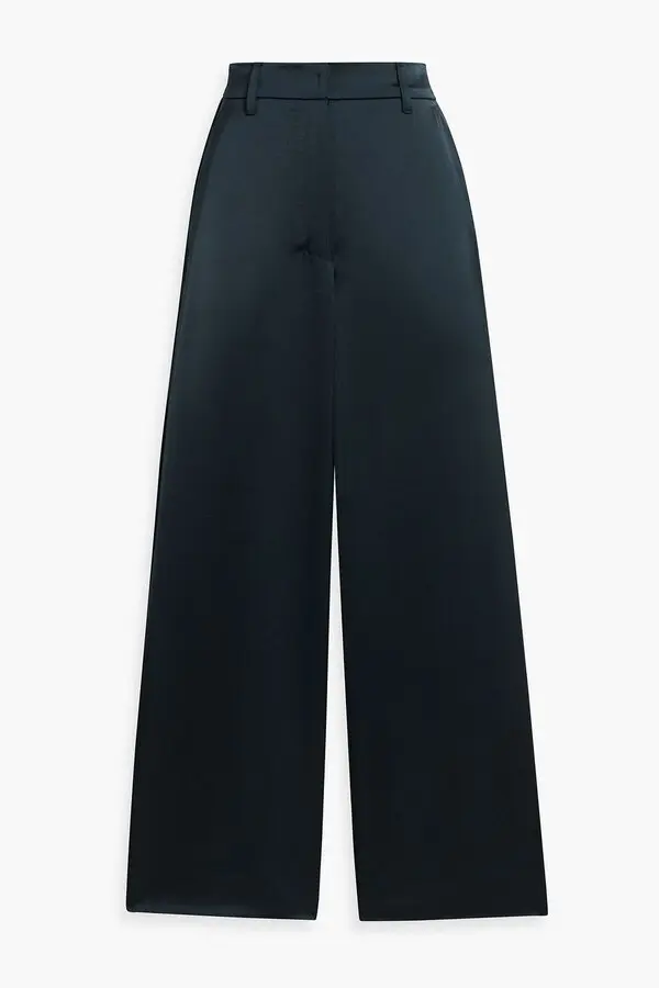 Max Mara Satin Wide-leg Pants