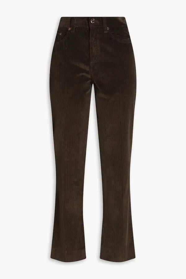 Brunello Cucinelli Bead-embellished Bootcut Pants