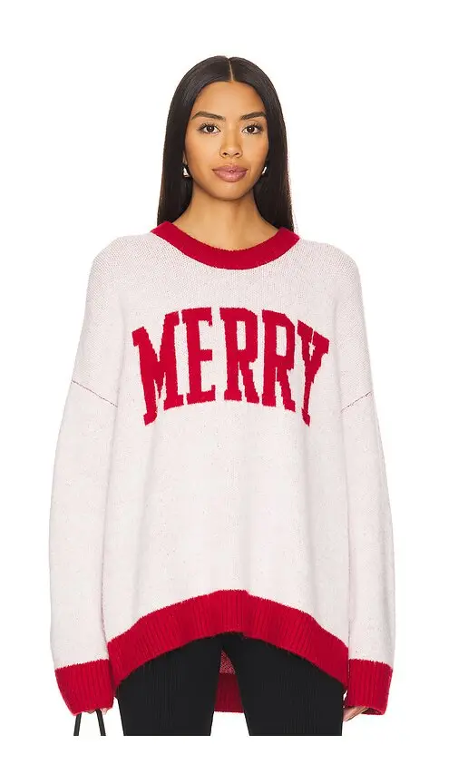 Show Me Your Mumu Classic Crewneck Sweater