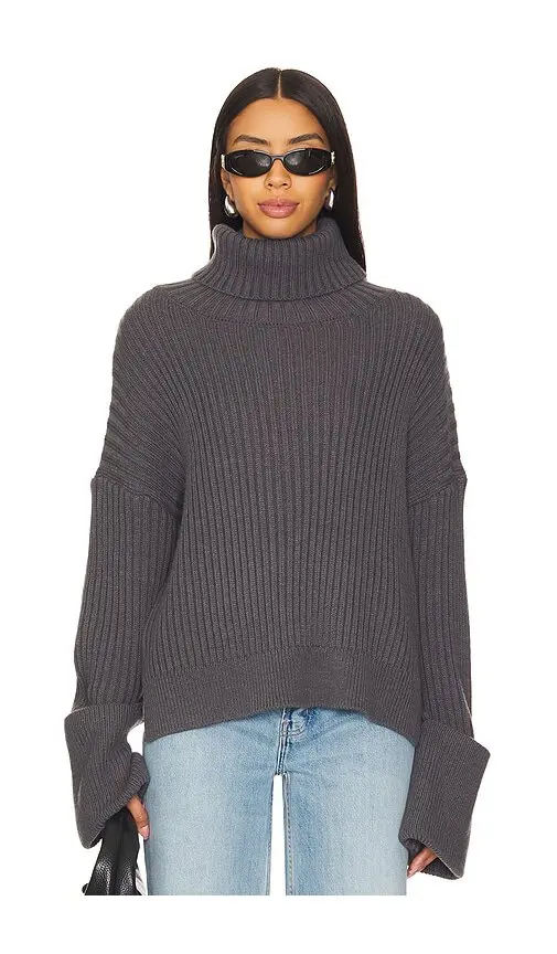 LBLC THE LABEL Liam Turtleneck Sweater