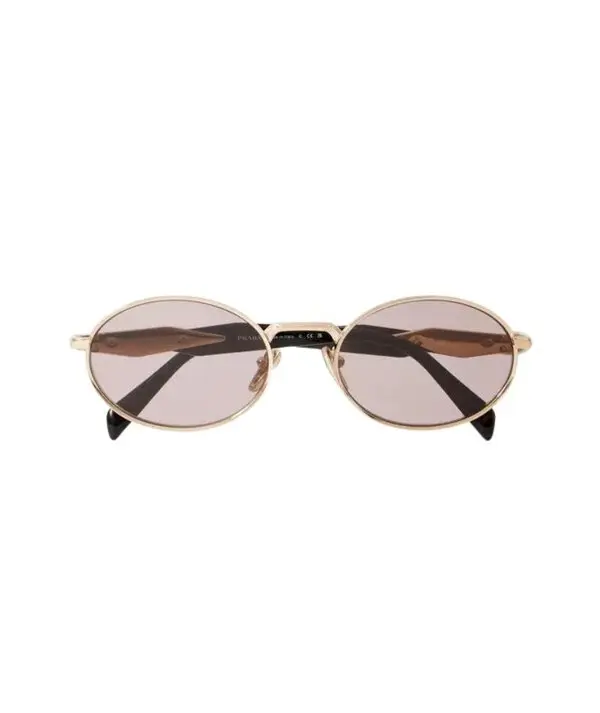Prada Oval-frame Sunglasses