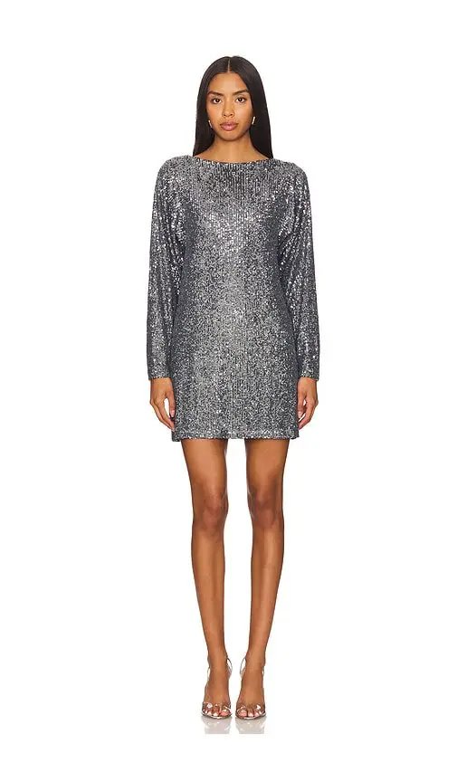Steve Madden Ginger Dress - Silver Grey