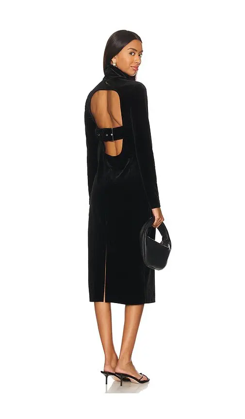 Steve Madden Skyler Velvet Dress