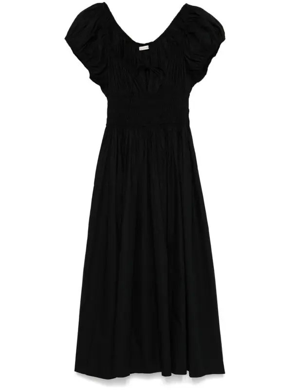 DÔEN Quinn Midi Dress - Black
