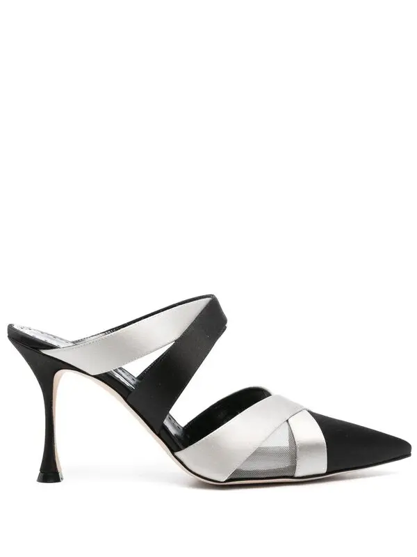 Manolo Blahnik Oyounak Mules