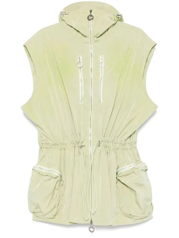 CHARLIE CONSTANTINOU Adjustable-waist Gilet