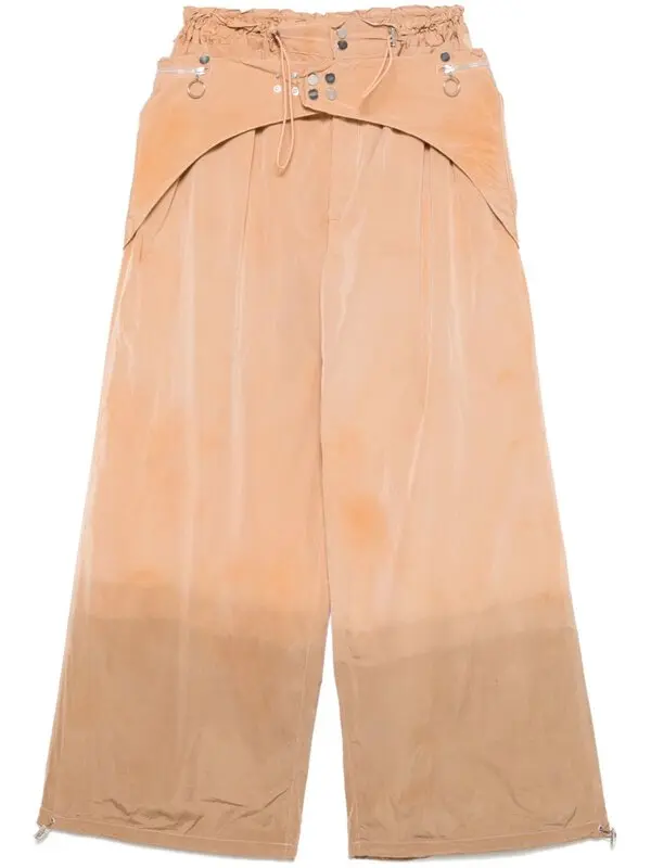 CHARLIE CONSTANTINOU Detachable-panel Trousers
