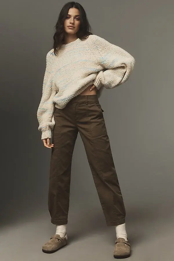 Sanctuary Sahara Tapered Pants - Green