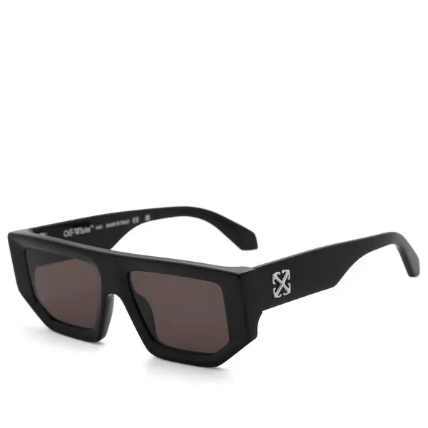 Off-White Vancouver Sunglasses - Black/dark Grey