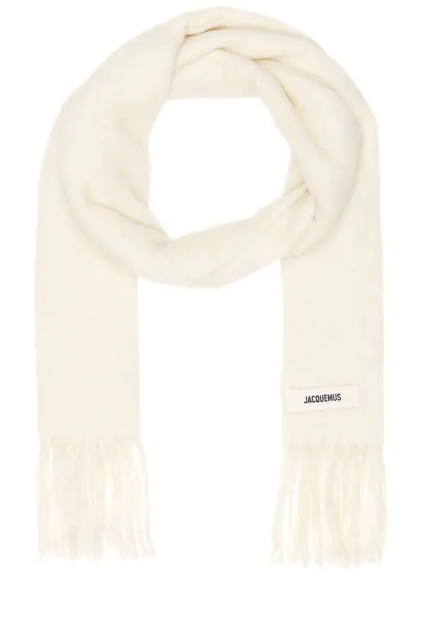 Jacquemus L'echarpe Carro - Off White