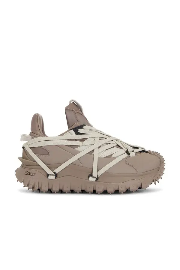 Rick Owens X Moncler Trailgrip Megalace Sneaker