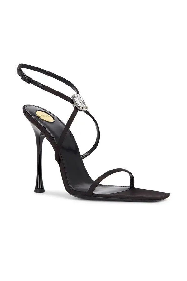 Saint Laurent Lydia Diamond Sandal