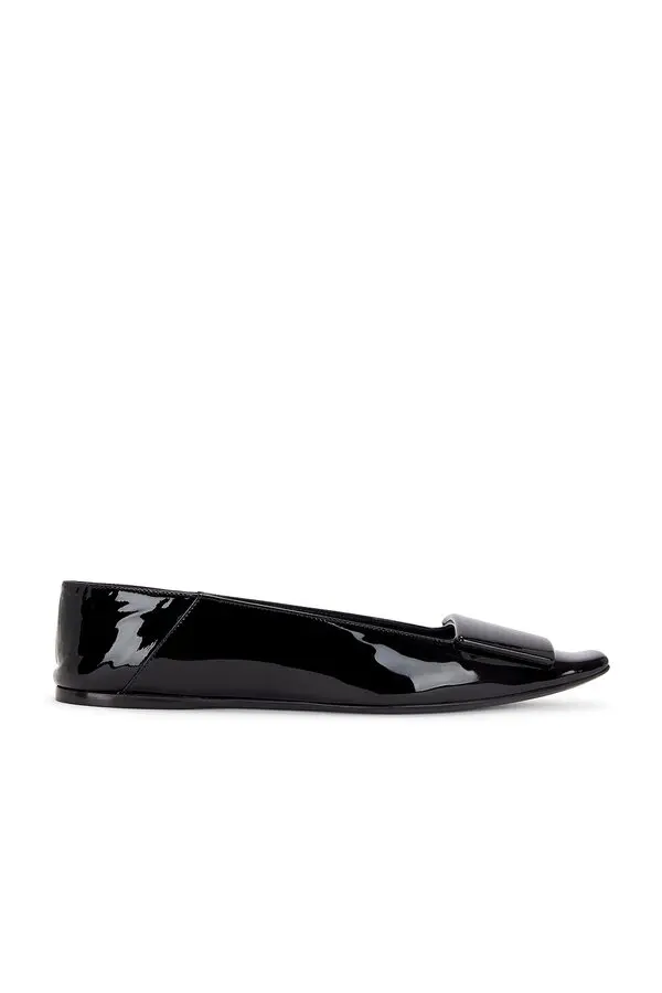 Saint Laurent Poppi Flat - Nero