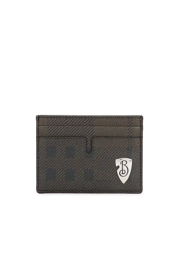 Burberry Card Case - Slate