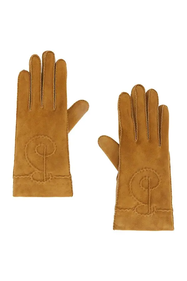 Burberry Suede Gloves