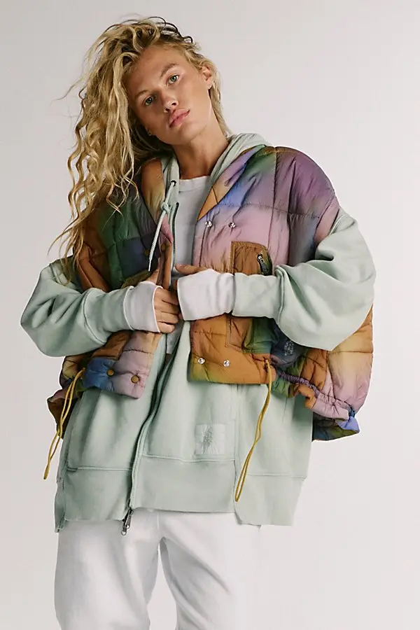 Free People Follow My Tracks Hike Poncho