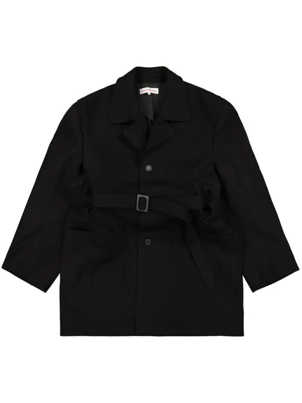 WALTER VAN BEIRENDONCK Wool Tunnel Coat