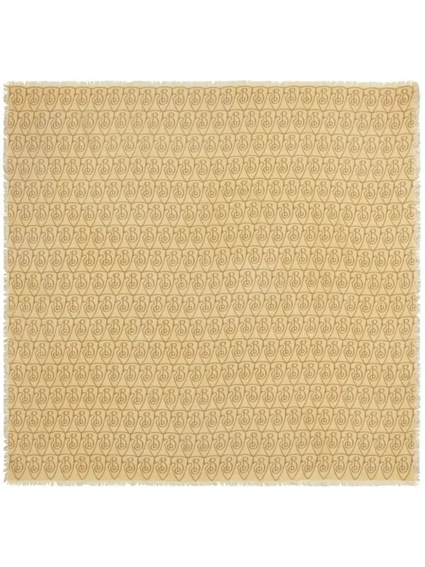 Burberry B Shield Scarf