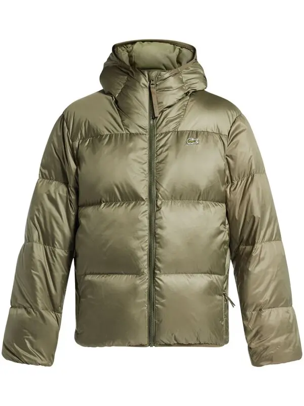 Lacoste Logo-patch Padded Jacket