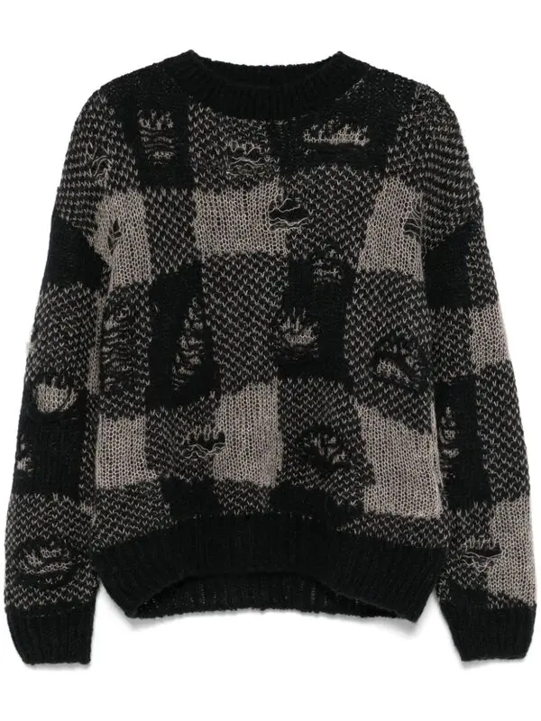 Our Legacy Sonar Sweater - Black